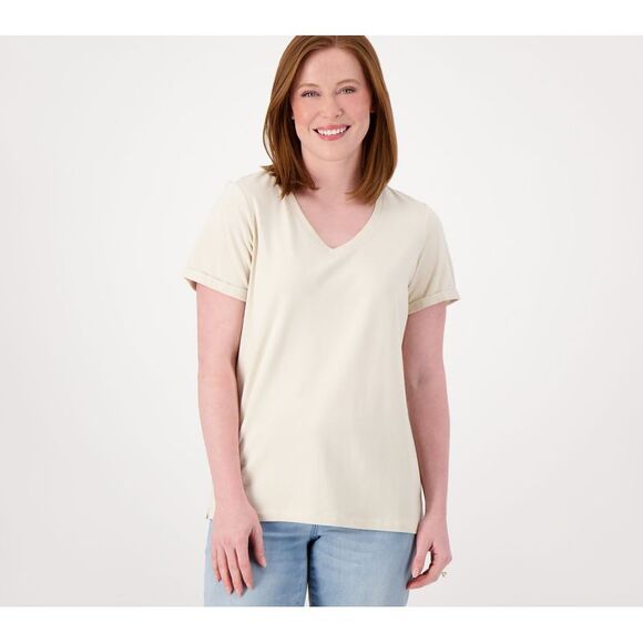 Belle by Kim Gravel | Tops | Belle By Kim Gravel Primabelle Knit Short ...